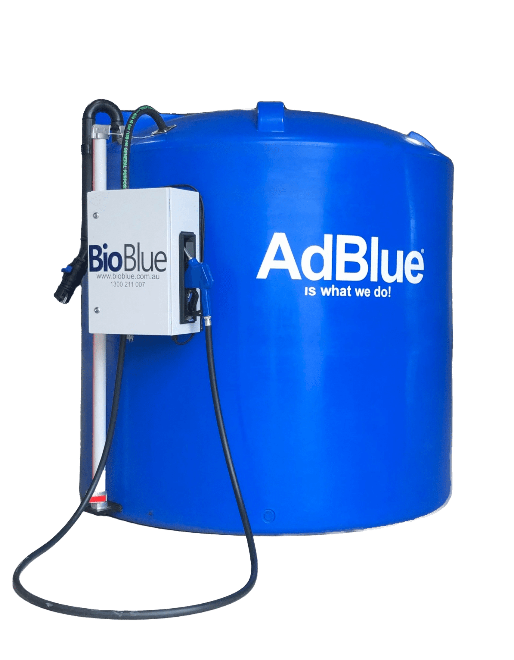 Tanks and Equipment - Bio Blue